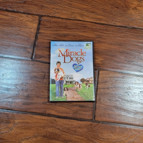 Media | Miracle Dogs Dvd | Poshmark